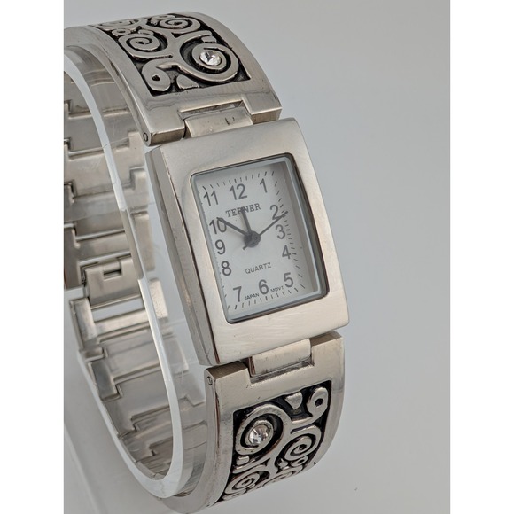 Bijoux Terner | Accessories | Bijoux Terner Watch Women 9mm Silver Case ...